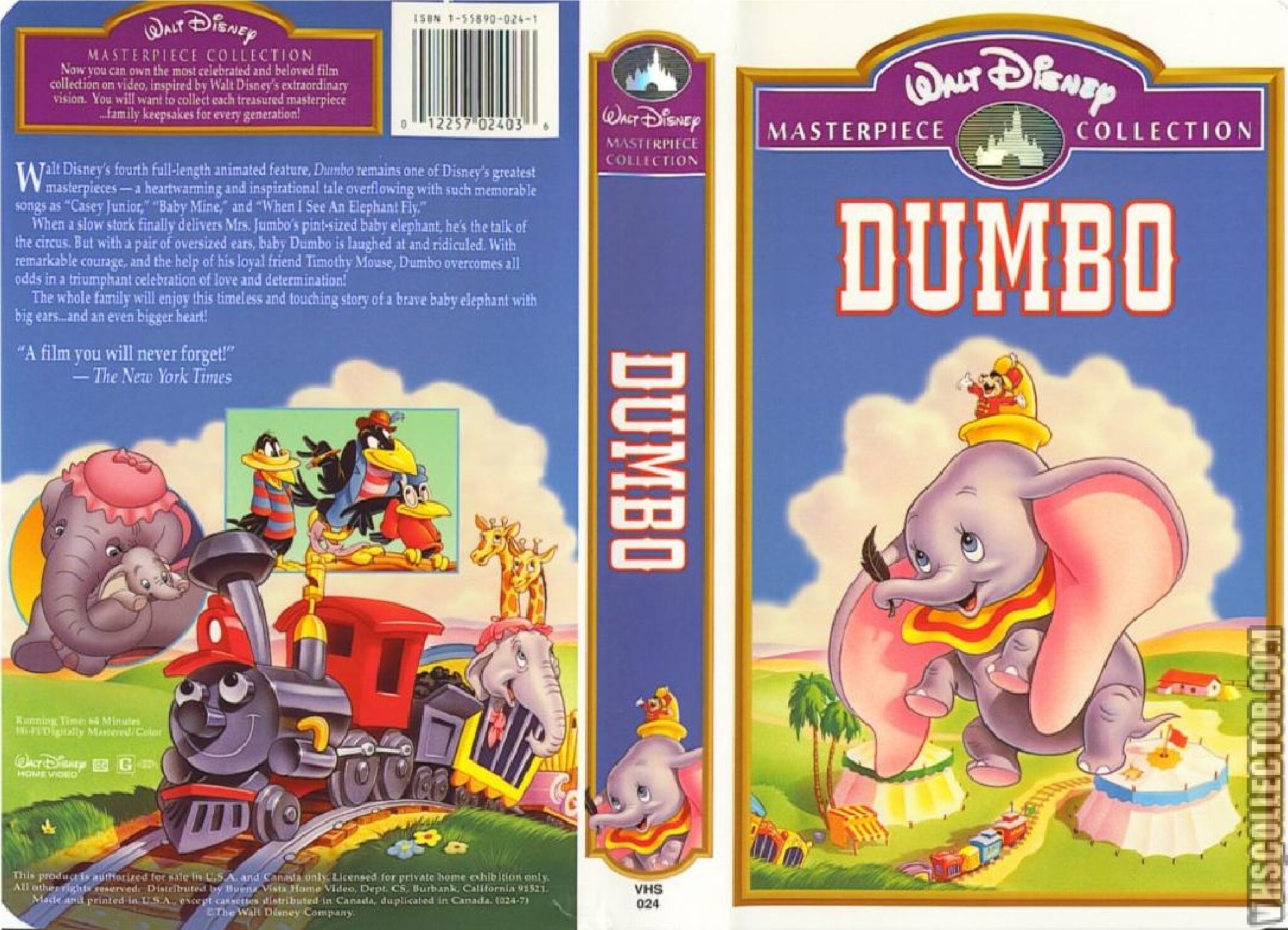 Dumbo [VHS] | Buy Online AbmarketX